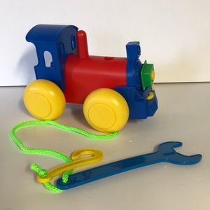 Tupperware | Other | Rare Tupperware Train Toy | Poshmark